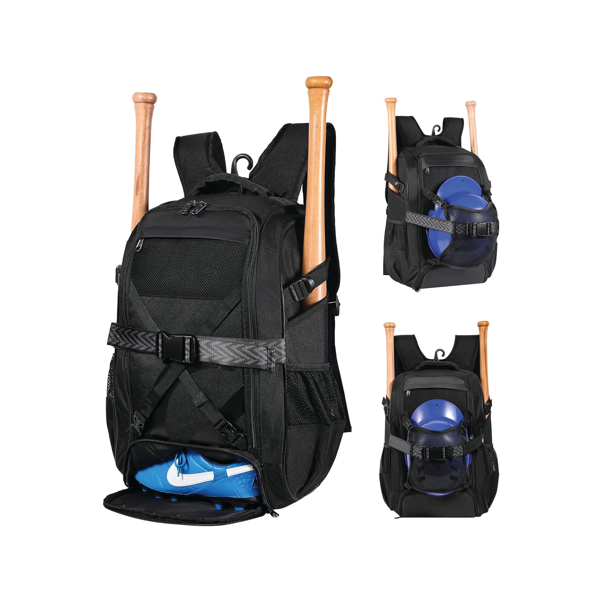 Baseball Backpack – trailkicker